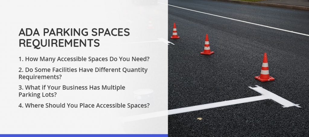 Guide to California ADA Parking Requirements | Maintco Corp