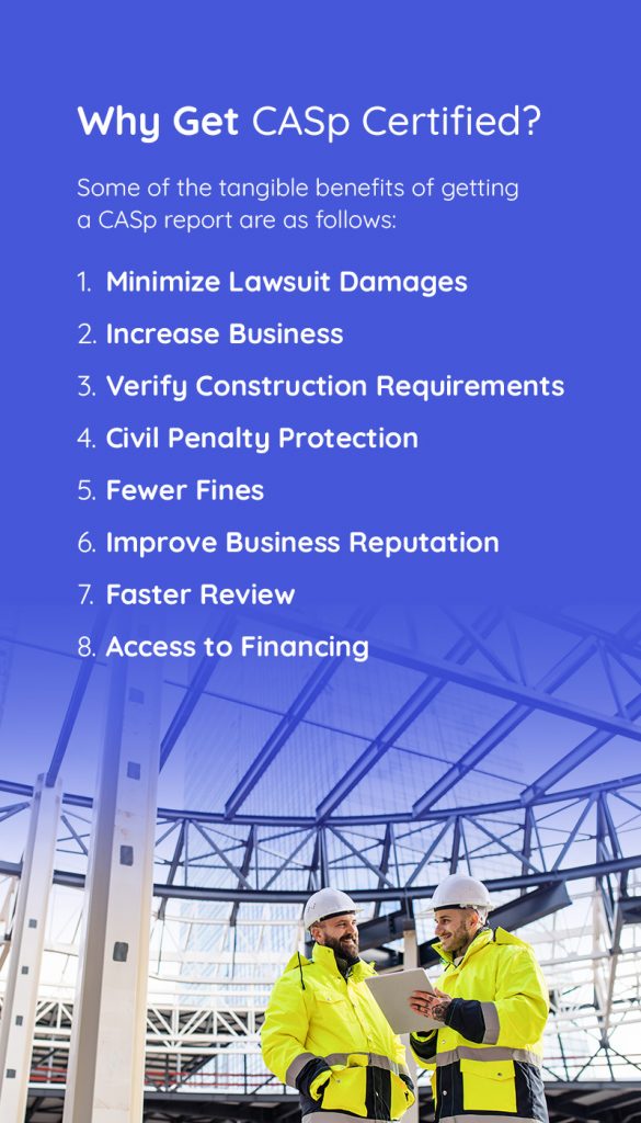 8 Ways a CASp Report Can Save You Money