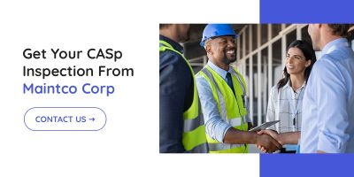 CASp Inspections in Los Angeles | Maintco Corp