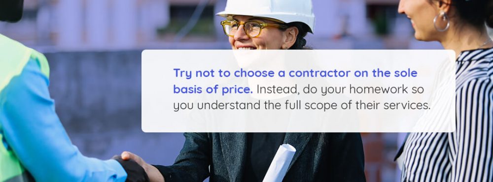 How To Choose The Right Commercial Contractor | Maintco