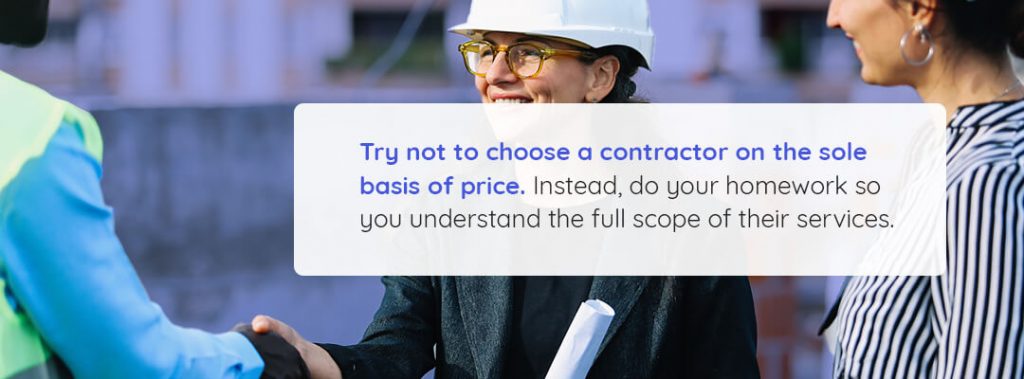 How To Choose The Right Commercial Contractor | Maintco